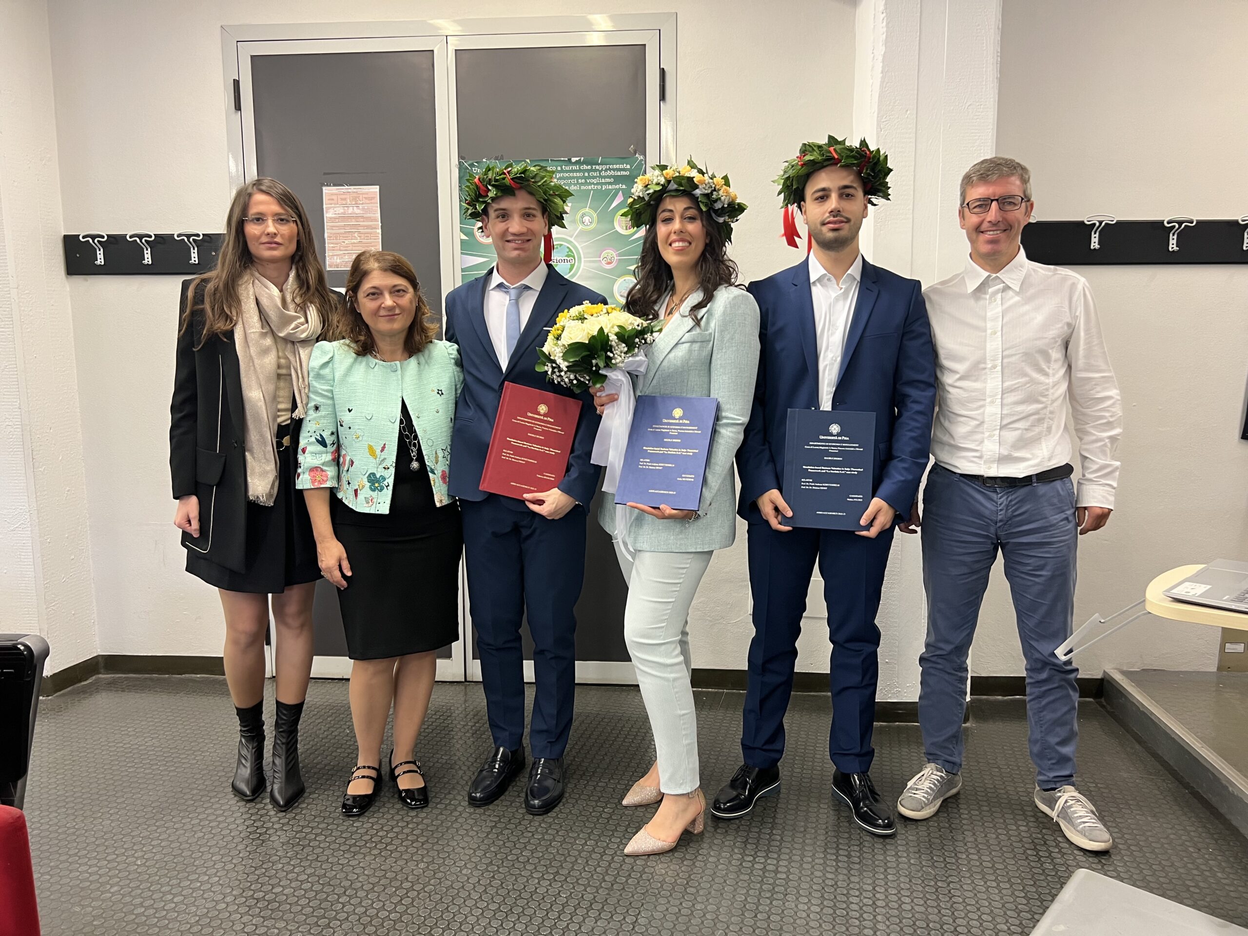 Al Dipartimento di Economia e Management i primi laureati con Doppio Diploma del Corso ...